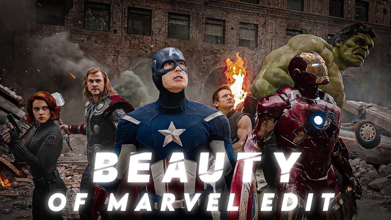 Beauty Of Marvel Status Edit😍 ft. Go Gyal | Marvel Cinematic Universe ...