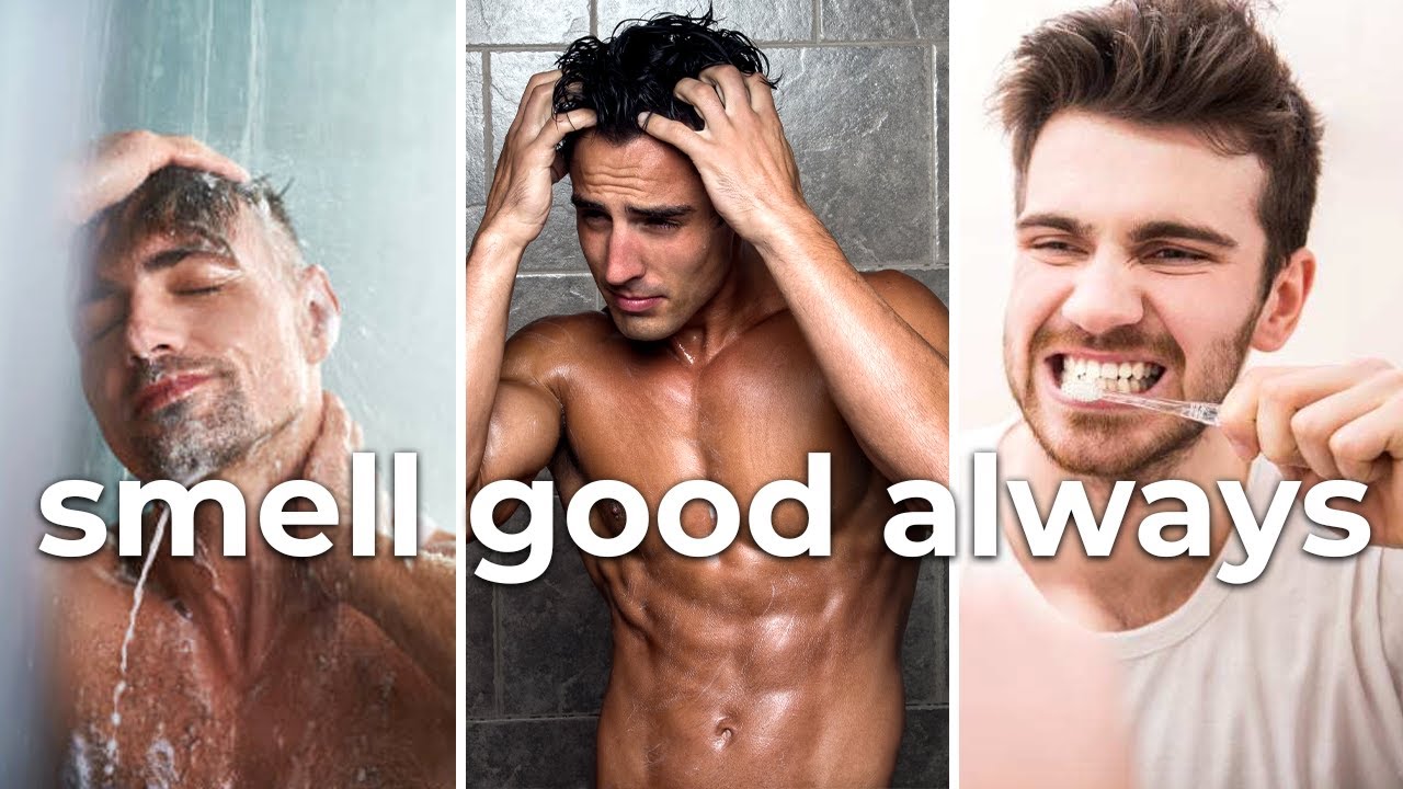 How to smell good AF as a Man - YouTube