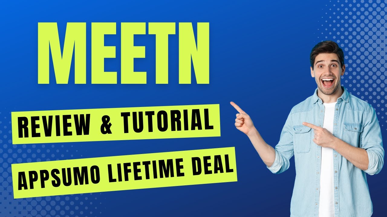 Meetn Review & AppSumo Lifetime Deal - How To Use Meetn - YouTube
