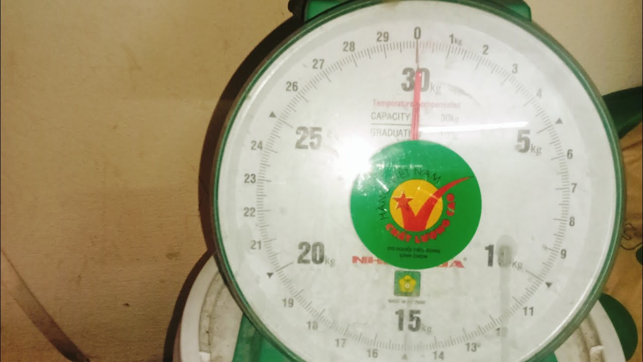 How to adjustment scale - YouTube