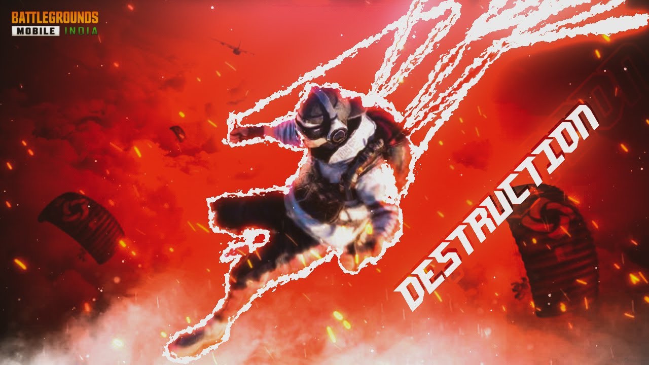 DESTRUCTION || BGMI Montage || Striker #striker - YouTube