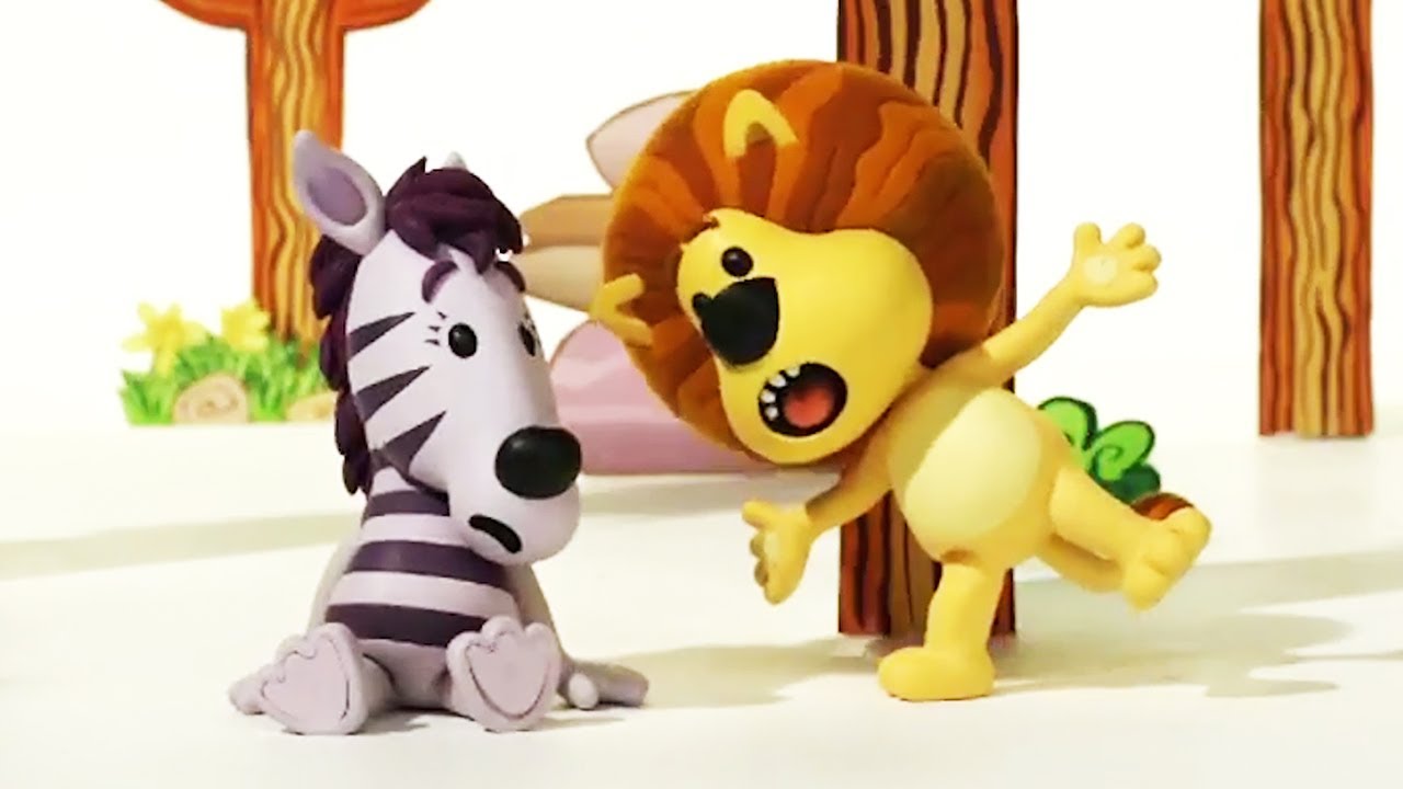 Raa Raa The Noisy Lion Official | Raa Raa's Big Roar | Season 1 Full ...