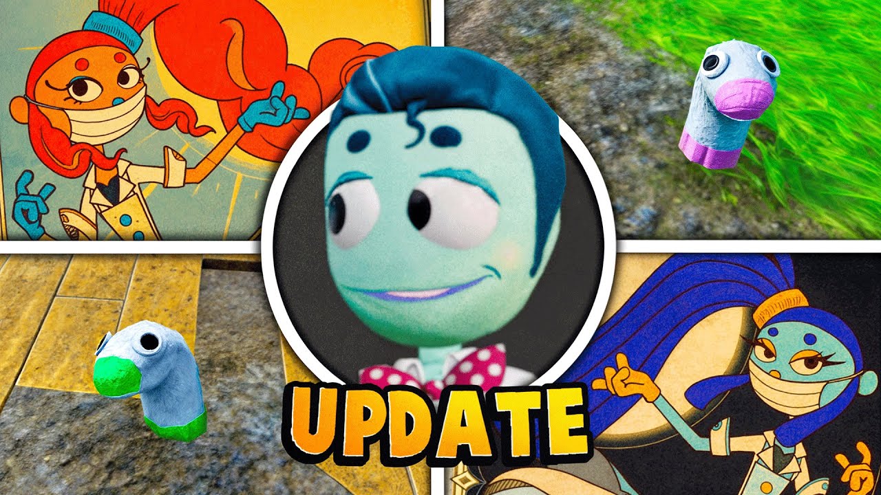 Threadville🧵(Update) - New Characters + Collectibles ACT 2 (Roblox ...