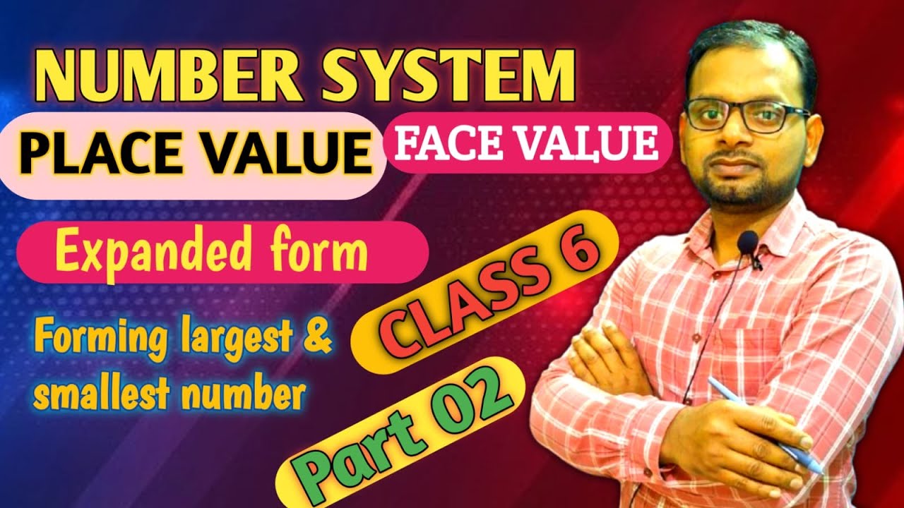 NUMBER SYSTEM,class 6 ,EX-1A ,Part -02 @SIMPICLASSES - YouTube