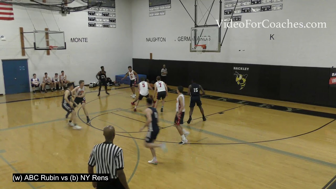 Academic Basketball Circuit Week 2 Game 5 - YouTube
