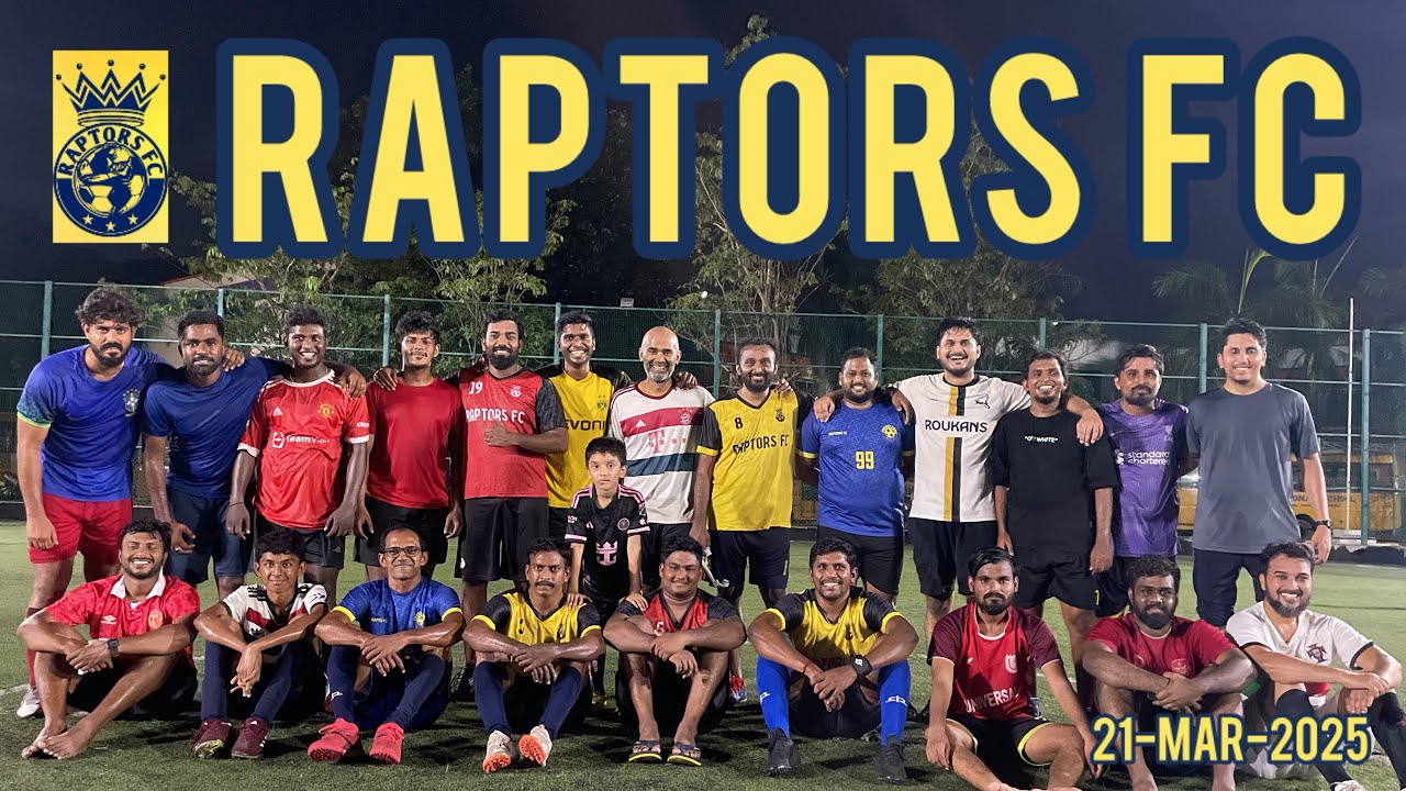 Raptors FC - 21-Mar-2025 - Game 3 - YouTube