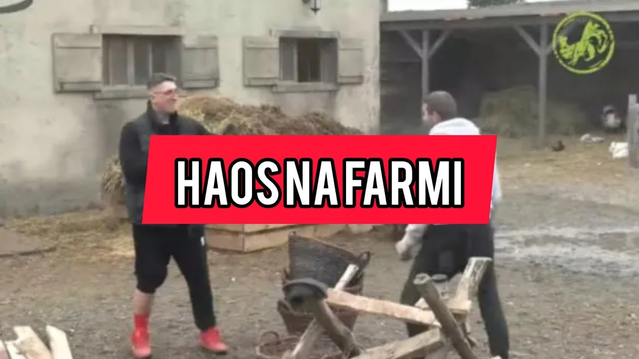 Haos na Farmi! Nemoj molim te! Sok scene - YouTube
