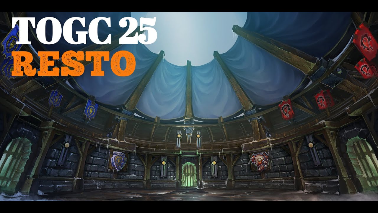 TOGC 25HC Full run - Resto druid PoV - 24/11/2021 - YouTube