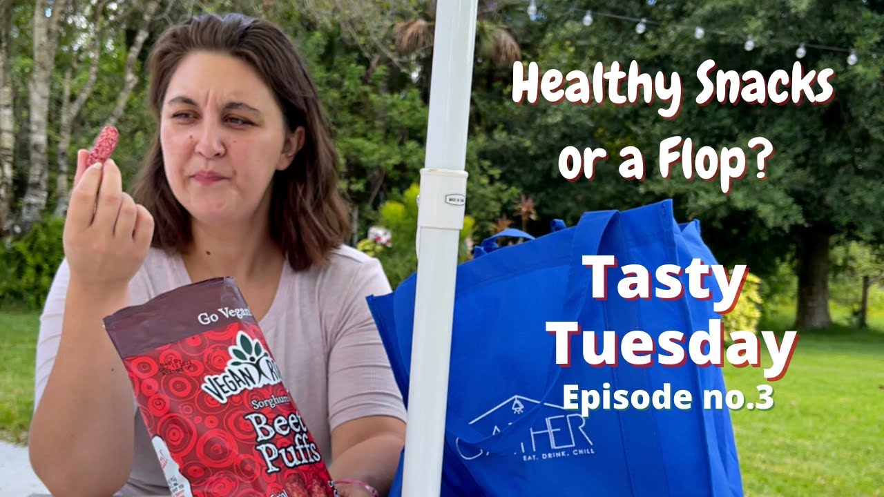 Healthy Snack or a Flop on this weeks Tasty Tuesday Snack Review - YouTube