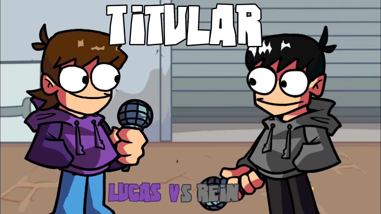 FNF Titular but Lucas and Rein sing it (dwp test) - YouTube