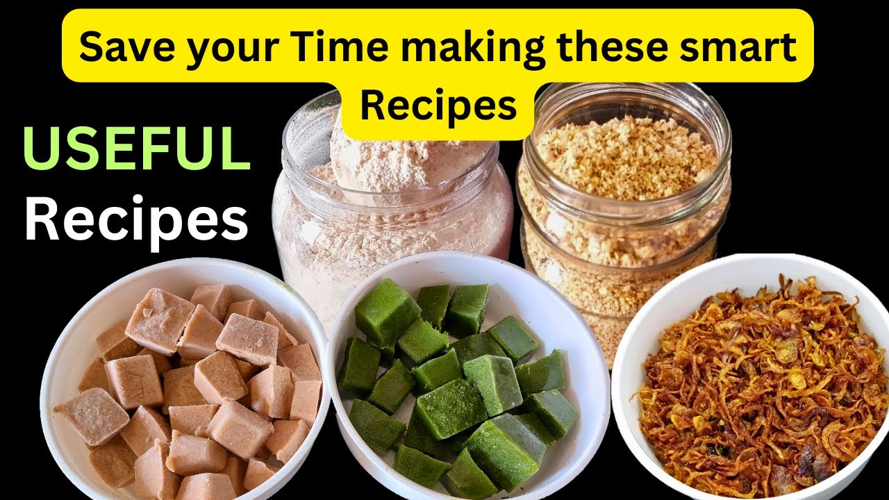 Useful Kitchen Hacks | Kitchen time saving recipes | time saving tips ...