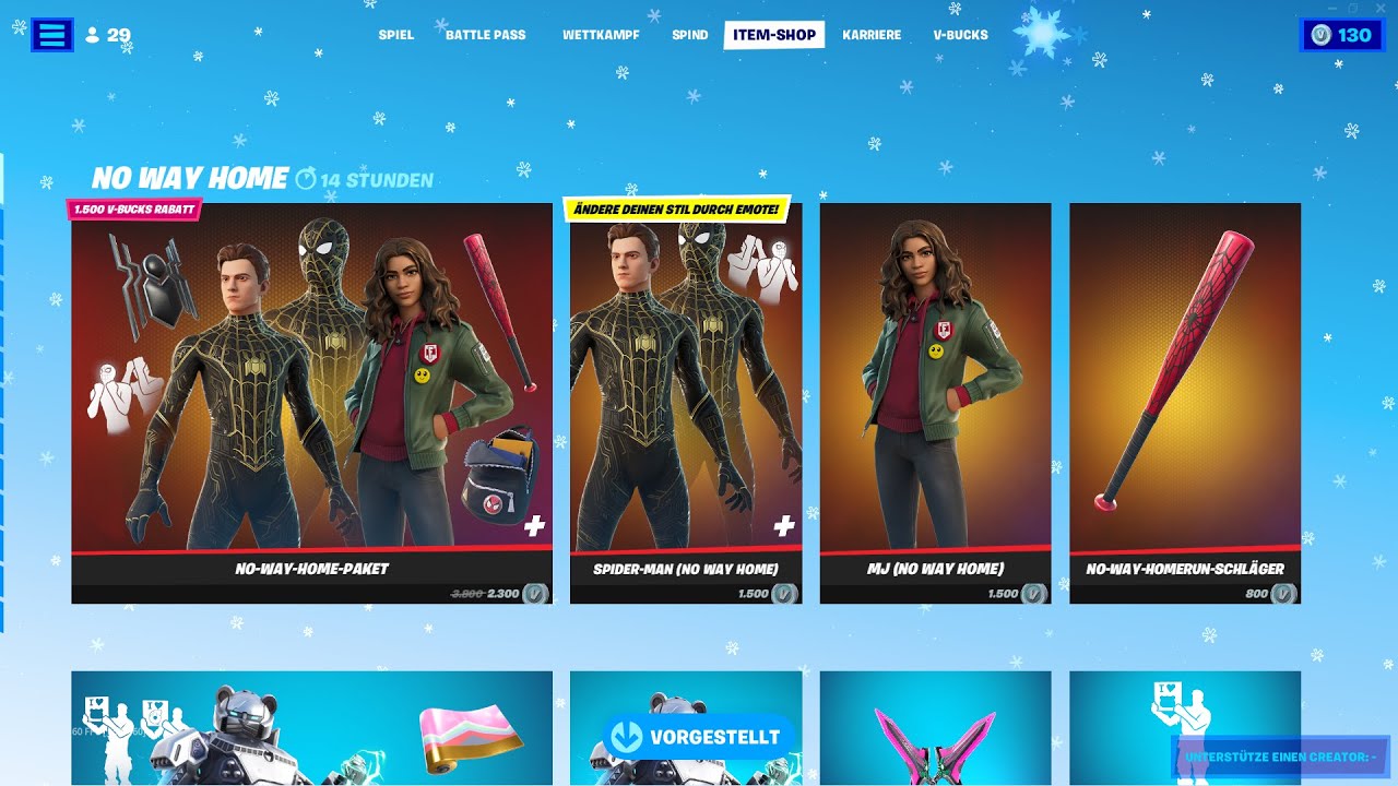 So bekommst du NEUES SPIDERMAN SKIN PAKET in FORTNITE? (Spider-Man, MJ ...