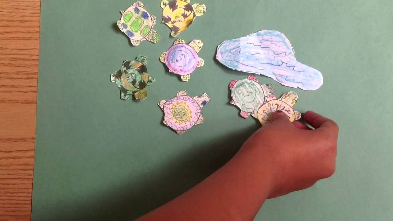 Turtle Legend Alison - YouTube