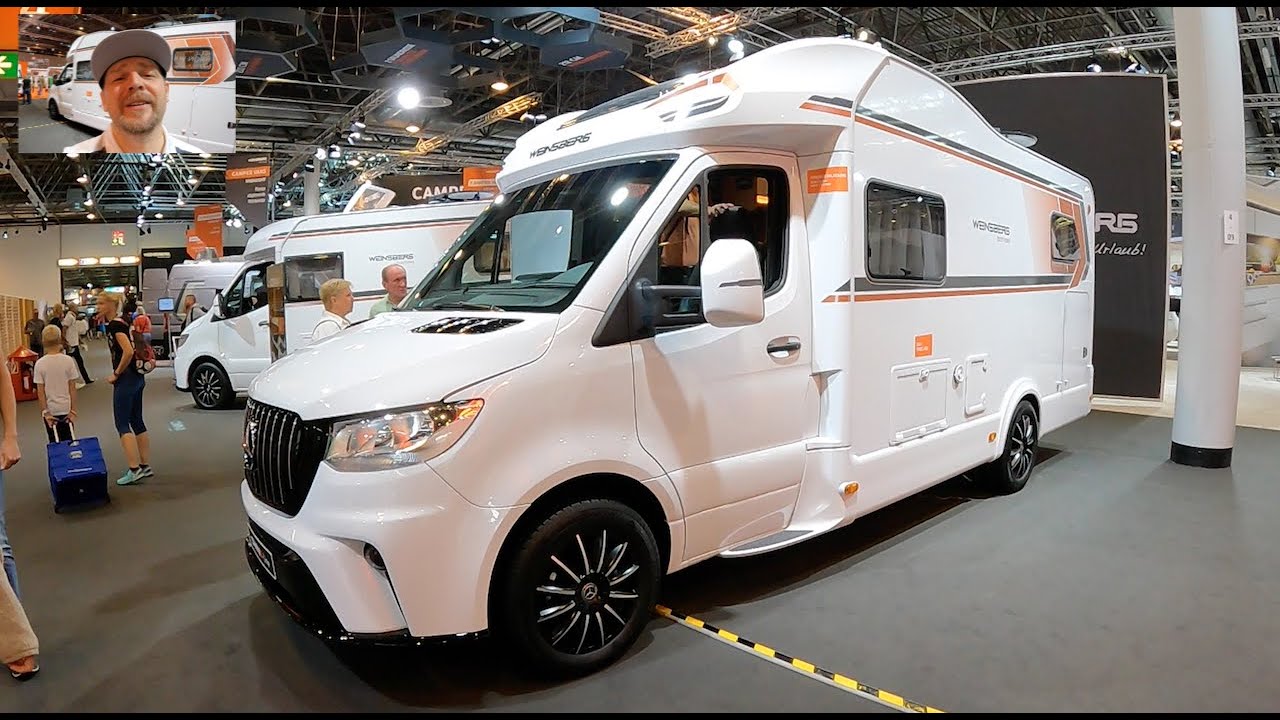 Weinsberg CCS 640 MEG Cara Compact Suite RV Camper edition pepper MB ...