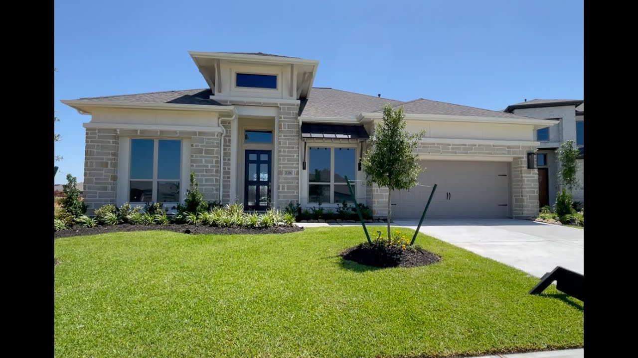 Perry Homes Plan 2944 - YouTube