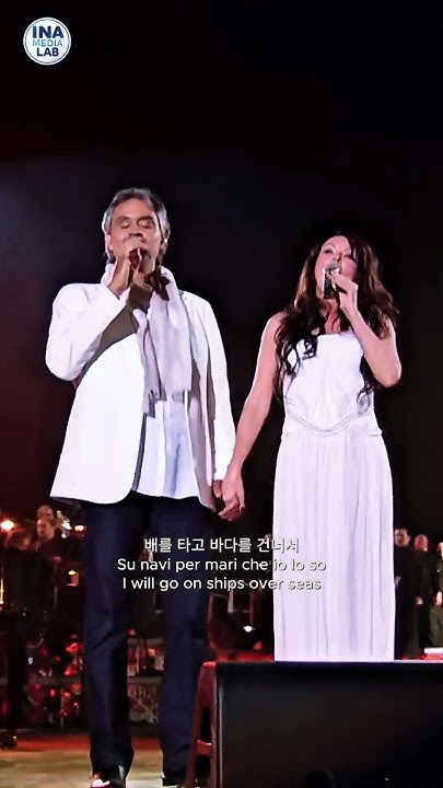 Time To Say Goodbye / Con Te Partirò / Andrea Bocelli, Sarah Brightman - YouTube