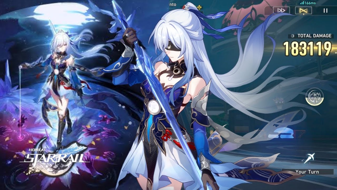 Honkai : Star Rail | Warping Rerun Jingliu And Get E2?, Damage Test And ...
