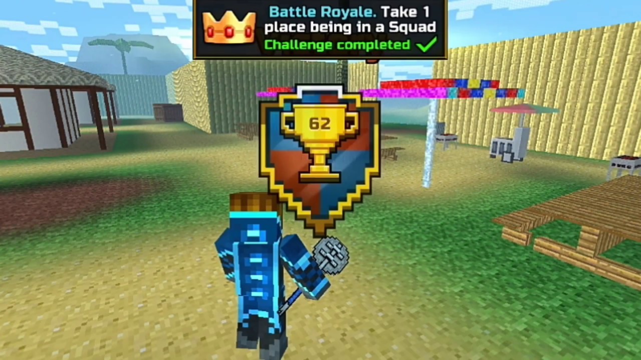 Pixel Gun 3D Easy win Battle Royal Gameplay (Not Clickbait) - YouTube