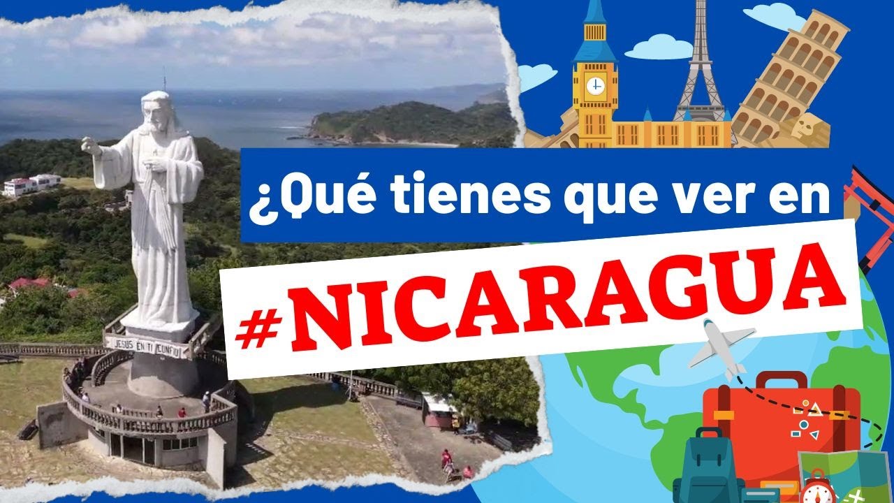🇳🇮NICARAGUA🇳🇮 GUÍA de VIAJE: DESTINOS TURÍSTICOS más ESPECIALES. - YouTube