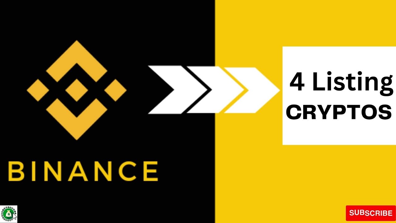 Future Listing de BINANCE - 4 Cryptos - Analyse Token Fr - YouTube
