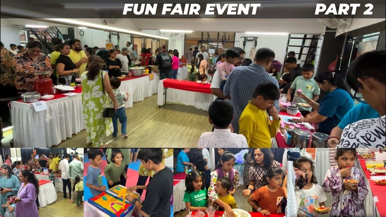 Fun Fair Event | Part 2 | Karate Academy India - YouTube