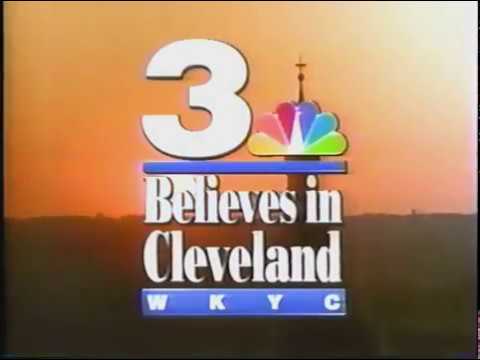 WKYC Believes in Cleveland Promo Campaign (1991) - YouTube