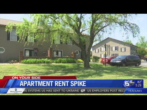 $300 rent increase shocks Knoxville man as rates rise across the US