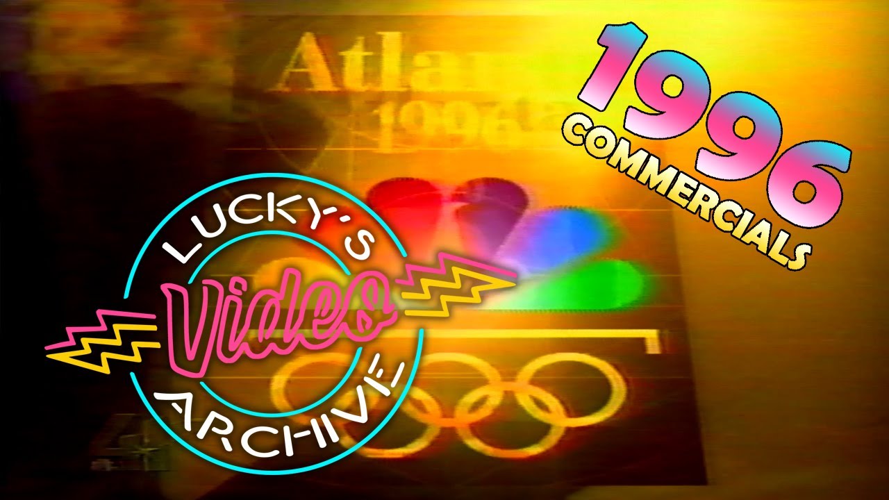 1996 NBC Olypics Commercials Lucky's Video Archive Vol.154 - YouTube