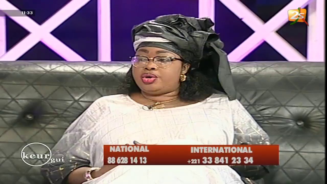 #2stvlive Diffusion en direct de 2stv senegal - YouTube