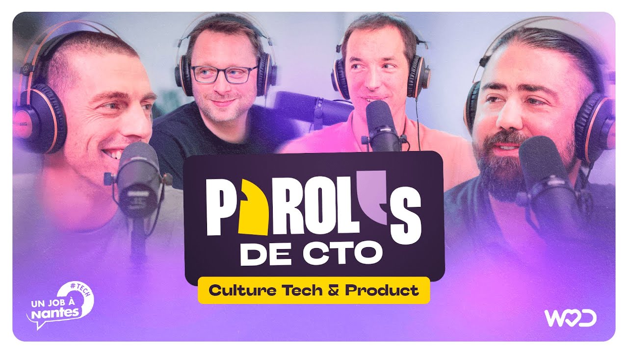 Encourager la CULTURE TECH & PRODUIT ! avec Cyril Mottier, Aurélien ...