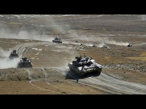 Türkiye ve Azerbaycan'ın geniş kapsamlı ortak askeri tatbikatı sürüyor