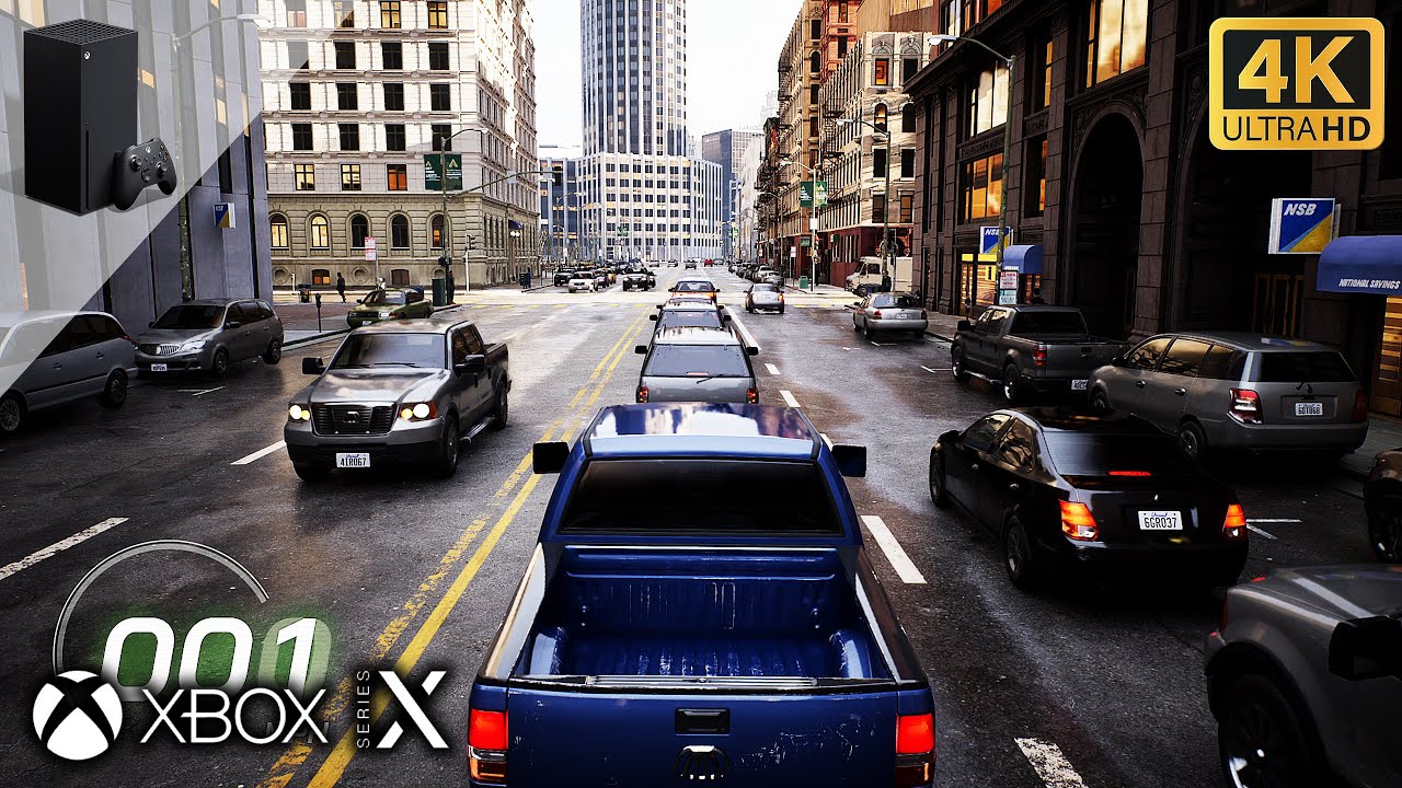 The Matrix Awakens - Xbox Series X Gameplay 4K - YouTube