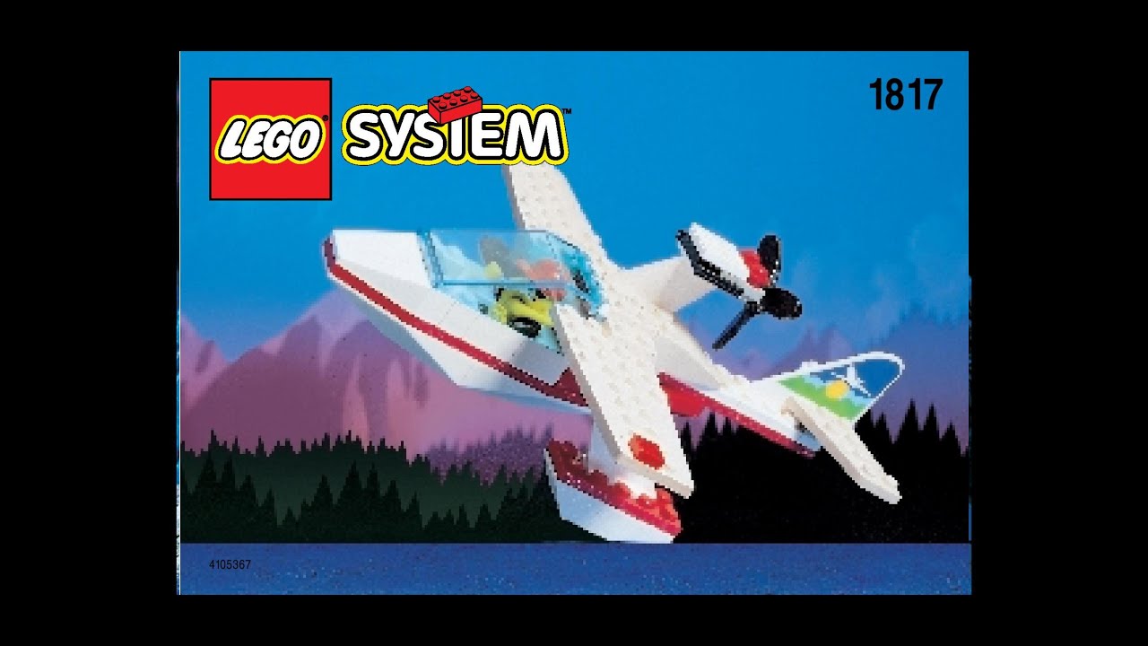 1817 Lego System building instruction with music - YouTube