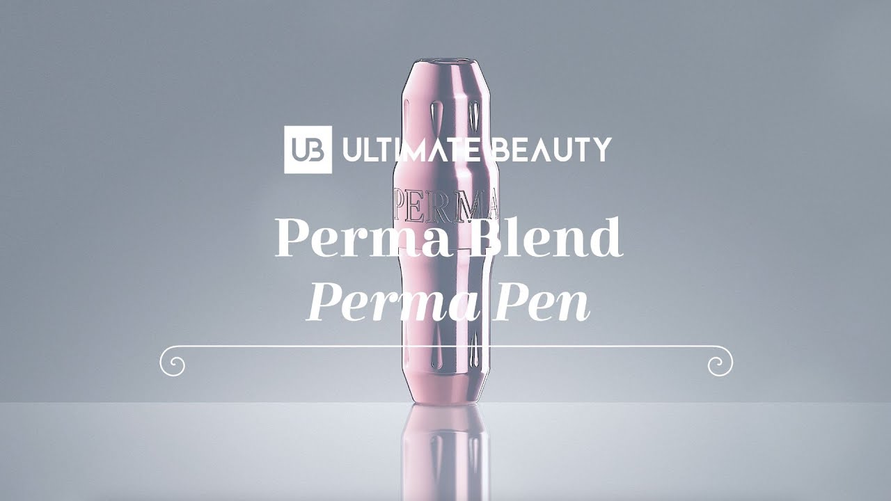 PMU Machine Tours: Unboxing the Perma Pen by Perma Blend - YouTube