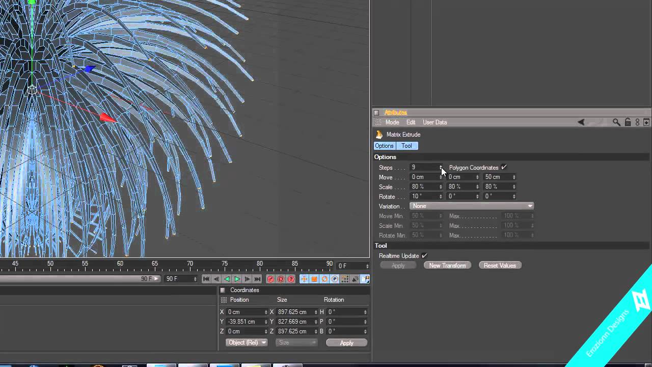 Cinema 4D: Abstract Tentacle Tutorial. - YouTube