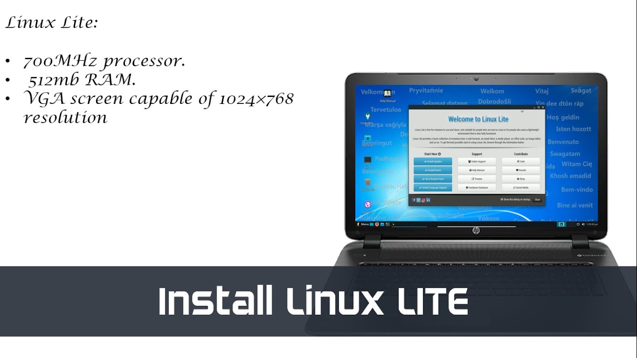 Linux Lite: Easy to Use & Light Weight Free Linux Operating System ...