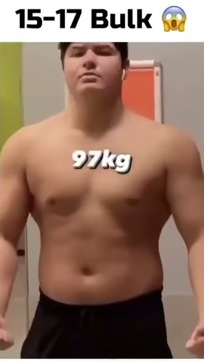 54 to 93kg bulk #shorts - YouTube