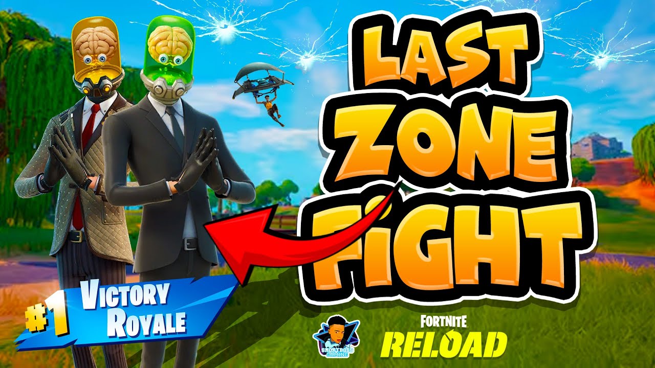 Fortnite Another Epic Last Zone Fight - YouTube
