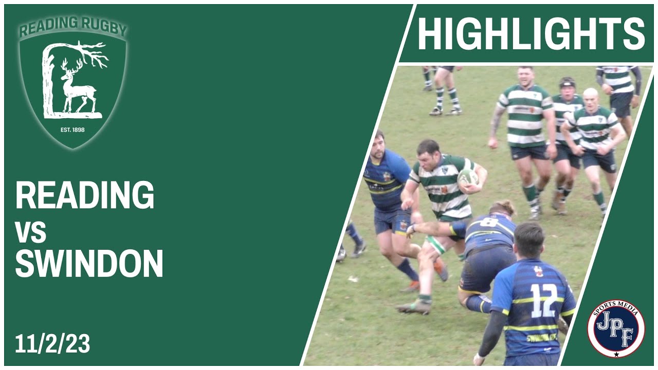 Reading vs Swindon HIGHLIGHTS 11-2-23 - YouTube