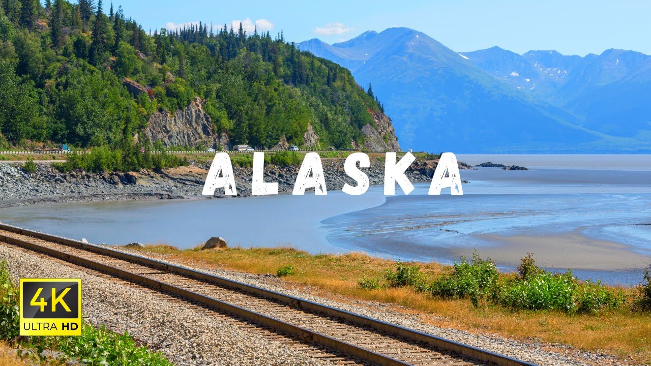 Alaska, USA in 4K ULTRA HD HDR by Drone | A Cinematic Film of Alaska by ...
