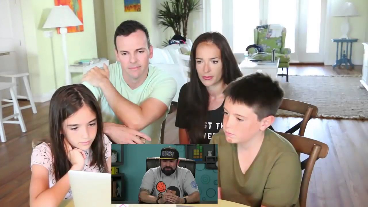 EH BEE FAMILY REACTS TO PARENTS REACT TO EH BEE FAMILY! DONT MISS IT ...