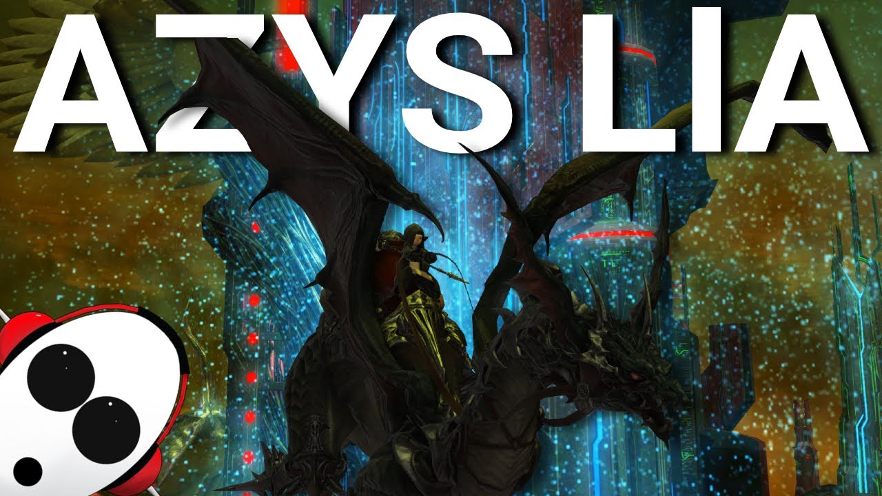 Exploring Azys Lla | FFXIV in 2020 - YouTube