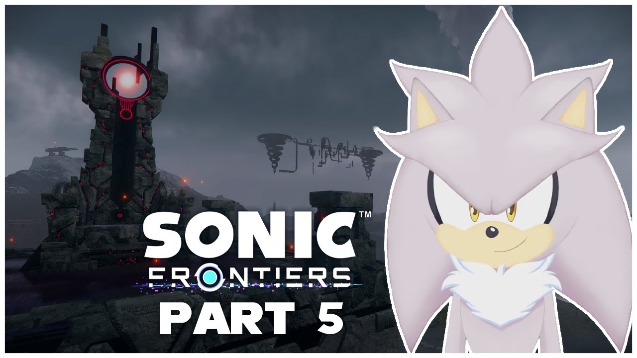 THE END IS NEAR! - Silver Plays Sonic Frontiers Part 5! - YouTube