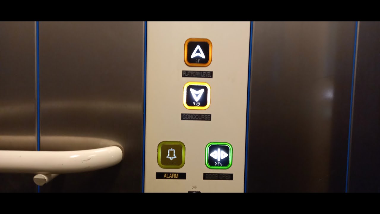 TVC Trick!! Cardiff Lift Co lift at Cardiff Central Platform 8 for ...