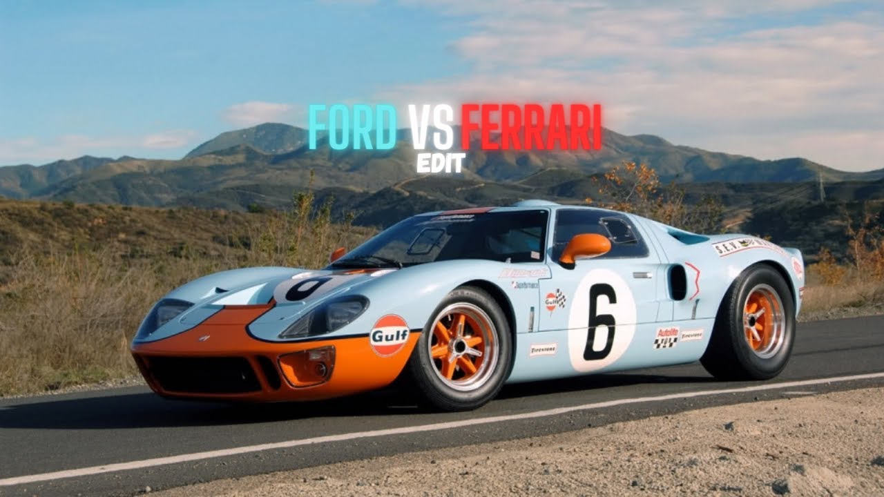 Ford Vs Ferrari Edit I Le Mans 66 I Beautiful Morning - YouTube