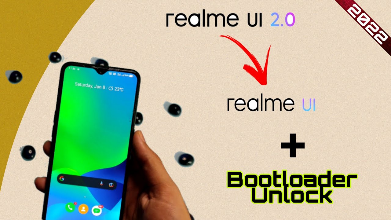 How To Unlock|The Bootloader of Any Realme Phone | Running on Realme Ui ...