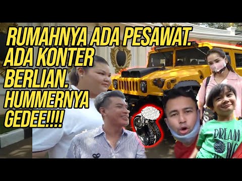 NAGITA SENENG DIKASIH BERLIAN GEDE BANGET, ABIS ITU BELI HUMMER 1 SAMA RAFATHAR DIKIRA ANGKOT!!