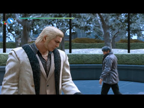 Taichi Suzuki vs Ryuji Goda (No Damage) - Lost Judgment Legend Gauntlet Mod