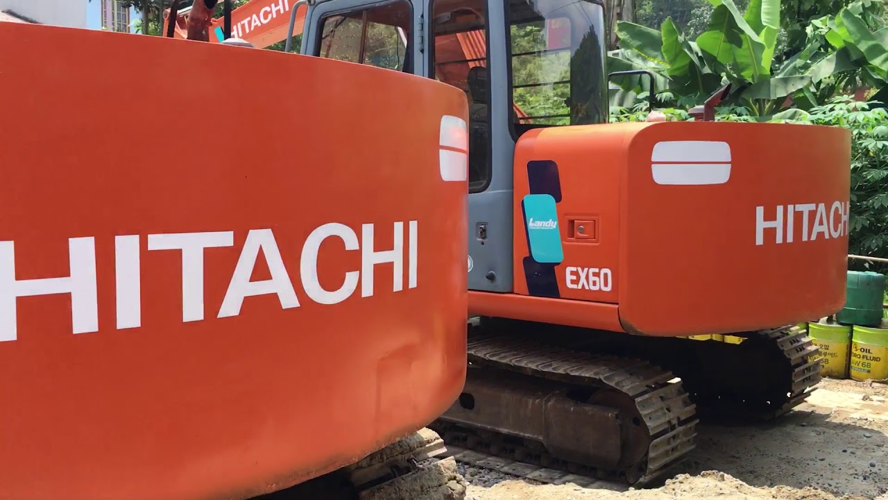 Hitachi Ex 60-2 giá 535tr và Hitachi Ex 60-3 Giá 540tr L/h: Zalo ...