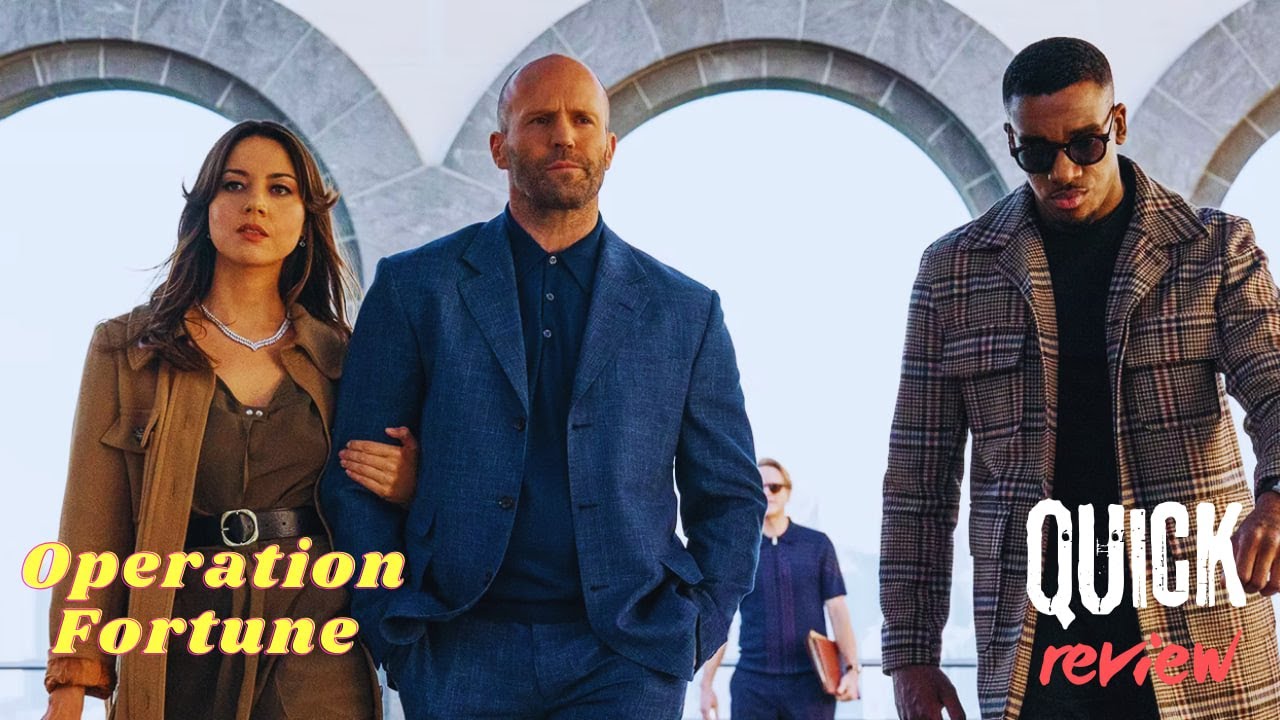 Operation Fortune: Ruse de Guerre|2023🔥🔥QUICK REVIEW🔥🔥 - YouTube